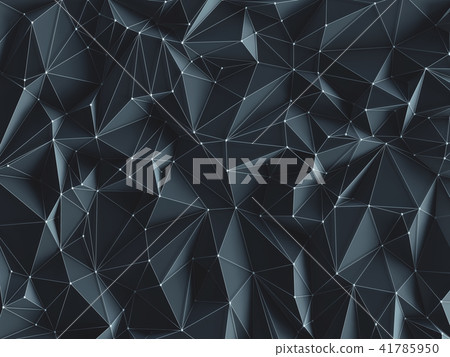 Abstract Background Connections - Stock Illustration [41785950] - PIXTA