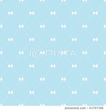 Simple blue pattern. Seamless background. Graphic-插圖素材 [41787386] - PIXTA圖庫