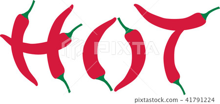 chili_hot_2c.eps - Stock Illustration [41791224] - PIXTA