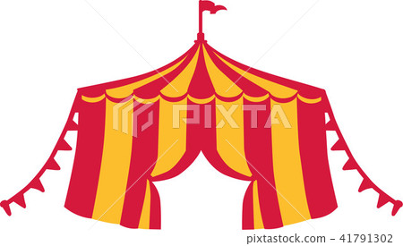 circus_tent_2c.eps - Stock Illustration [41791302] - PIXTA