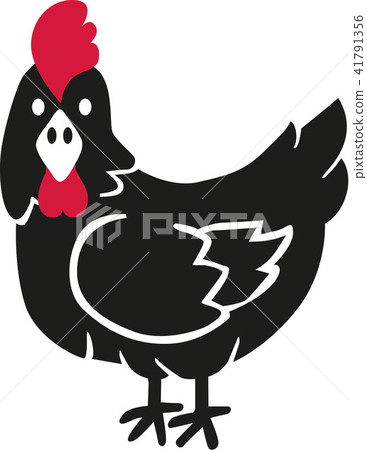 cock_comic_2c.eps - Stock Illustration [41791356] - PIXTA