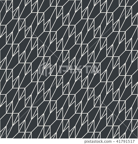 Line geometric seamless abstract pattern vector - Stock Illustration ...