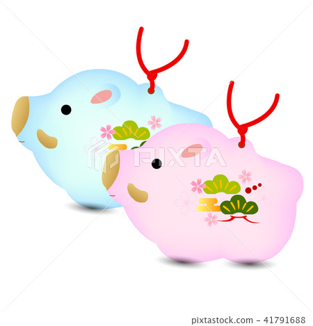 Year card of lucky cards icon - Stock Illustration [41791688] - PIXTA