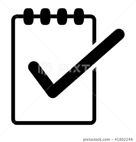 to-do icon isolated on white background. to-do - Stock Illustration ...