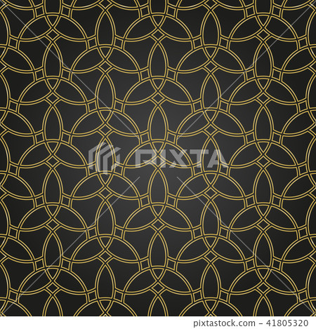 Geometric Seamless Vector Pattern - Stock Illustration [41805320] - PIXTA