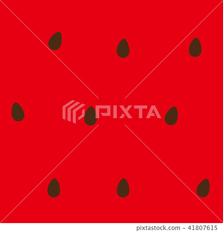 Pattern watermelon (seed) - Stock Illustration [41807615] - PIXTA