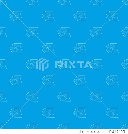 Fetus pattern vector seamless blue - Stock Illustration [41819435] - PIXTA
