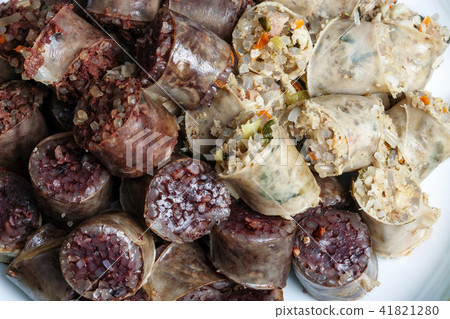 Korean Food, Sundae - Stock Photo [41821280] - PIXTA