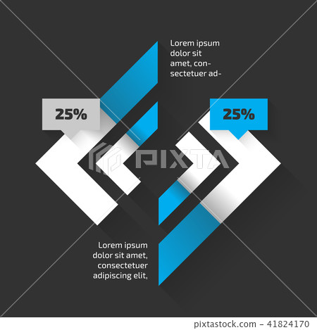 Rhombus vector chart - Stock Illustration [41824170] - PIXTA