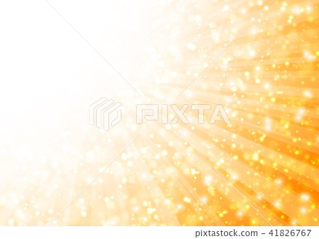 Orange sparkling radiation background - Stock Illustration [41826767 ...