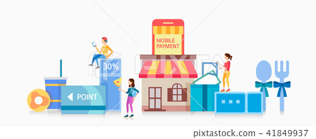 Vector - make our daily lives convenient.... - Stock Illustration ...