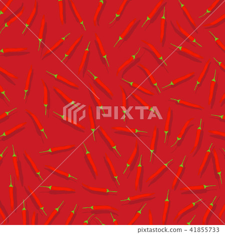 Spicy background material red pepper square - Stock Illustration ...