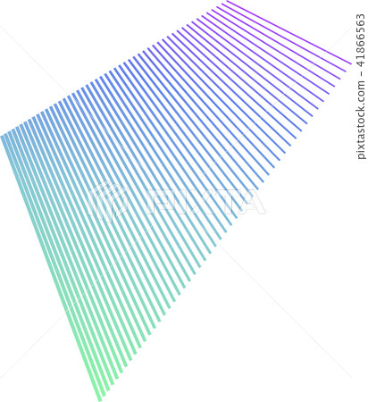 Line gradation - Stock Illustration [41866563] - PIXTA