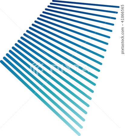 Line gradation - Stock Illustration [41866565] - PIXTA
