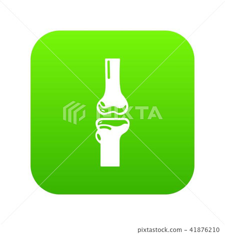Joint inflammation icon, simple style.-插圖素材 [41876210] - PIXTA圖庫