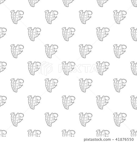 Baseball protect pattern vector seamless - Stock Illustration [41876550 ...
