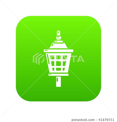 Mosquito trap icon, simple black style - Stock Illustration [41876551 ...