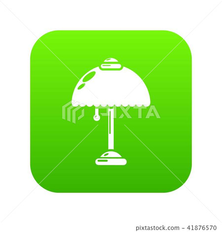 Night light icon, simple black style - Stock Illustration [41876570 ...