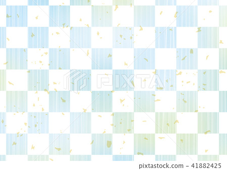 Japanese style grid pattern background light blue - Stock Illustration ...