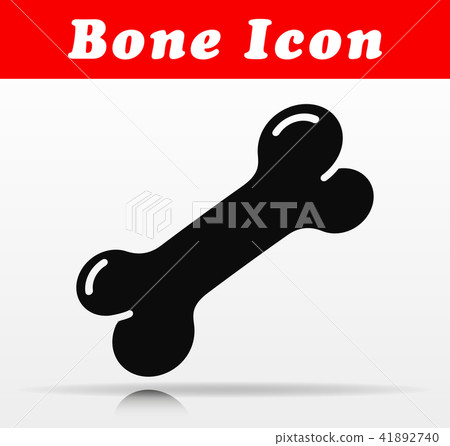 black bone vector icon design - Stock Illustration [41892740] - PIXTA