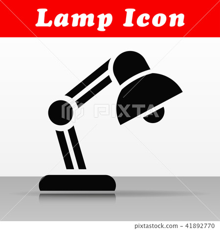 black lamp vector icon design - Stock Illustration [41892770] - PIXTA