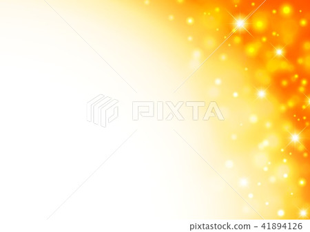 Orange background Fall colors - Stock Illustration [41894126] - PIXTA