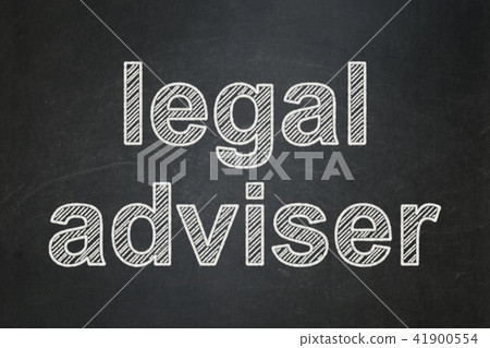 Law concept: Legal Adviser on chalkboard... - Stock Illustration [41900554] - PIXTA