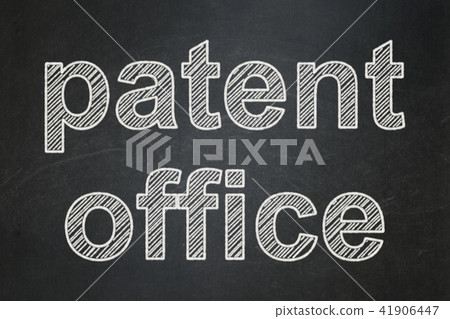 Law concept: Patent Office on chalkboard... - Stock Illustration [41906447] - PIXTA