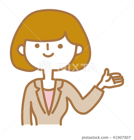 Women to explain - Stock Illustration [41907807] - PIXTA