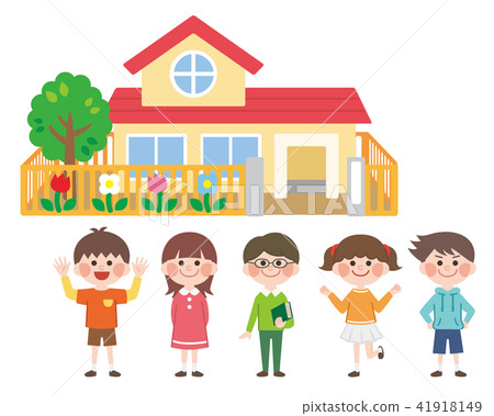 Children 5 personality - Stock Illustration [41918149] - PIXTA