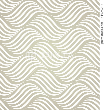 The geometric pattern with wavy lines. Seamless - Stock Illustration ...