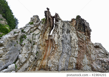 Ring rock, farming beach, Daecheong-do,... - Stock Photo [41964201] - PIXTA