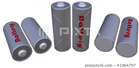 AA dry cell - Stock Illustration [41964707] - PIXTA