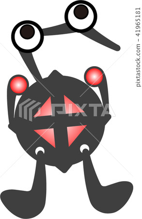 Glad: fish letters - Stock Illustration [41965181] - PIXTA