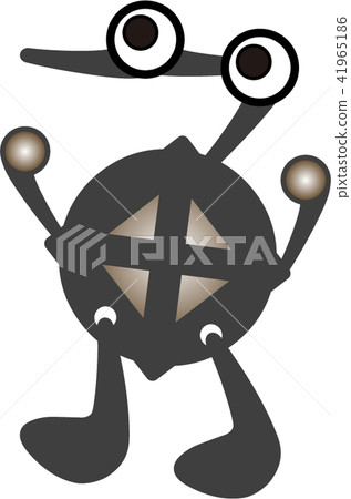 Good luck ~: fish letters - Stock Illustration [41965186] - PIXTA
