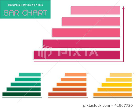 Vector Set of Steps Diagram Infographics Templates - Stock Illustration ...