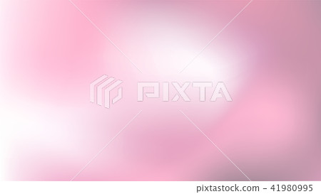 Soft abstract pink background in watercolor - Stock Illustration ...