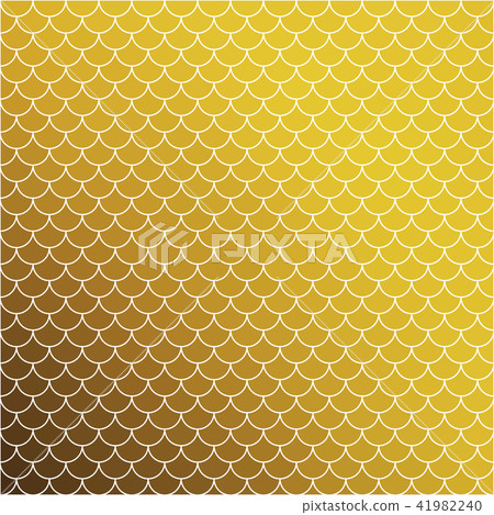 Yellow Random Dots Background - Stock Illustration [41982240] - PIXTA