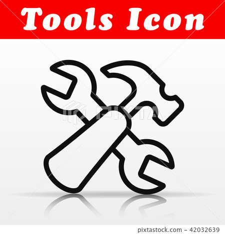 line tools vector icon design - Stock Illustration [42032639] - PIXTA