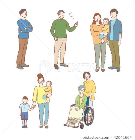 人手繪插畫矢量包-插圖素材 [42041664] - PIXTA圖庫