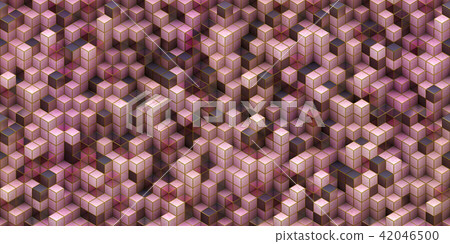 Bright and detailed 3D cube / building block... - Stock Illustration ...