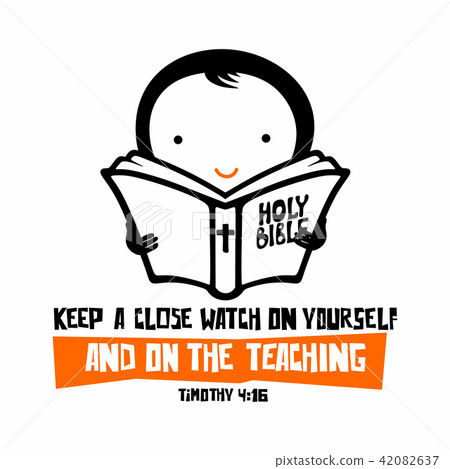 Biblical illustration. Keep a close watch on yours - Stock Illustration ...