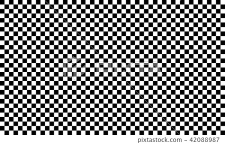 Checkered background vector - Stock Illustration [42088987] - PIXTA