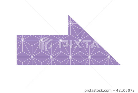 Japanese Arrow - Stock Illustration [42105072] - PIXTA