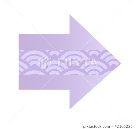 Japanese Arrow - Stock Illustration [42105225] - PIXTA