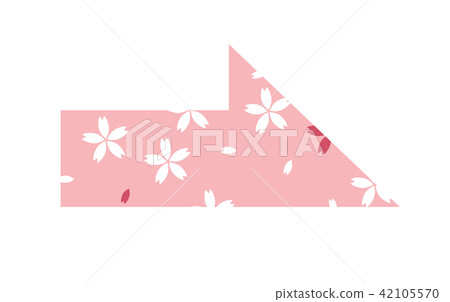 Japanese Arrow - Stock Illustration [42105570] - PIXTA
