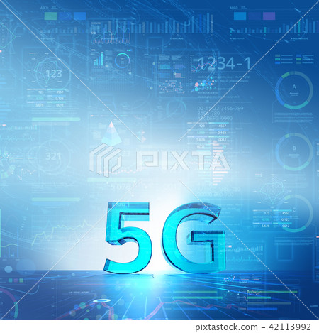 data, communicating, computerize - Stock Illustration [42113992] - PIXTA