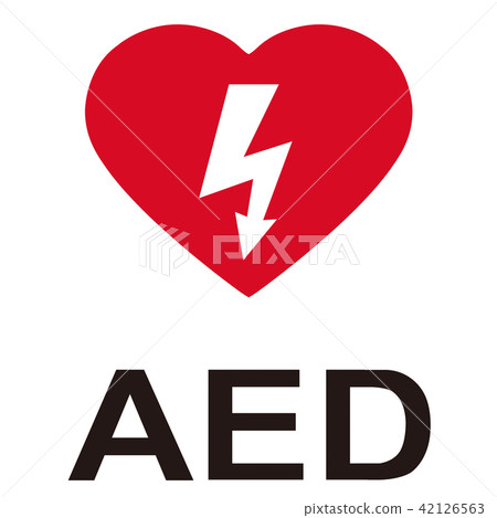 AED mark - Stock Illustration [42126563] - PIXTA