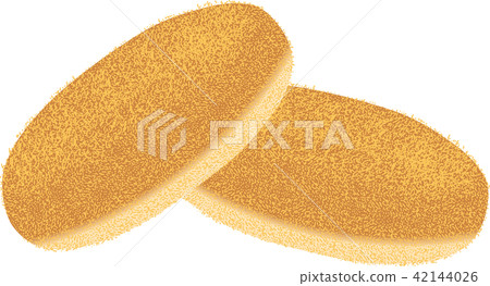 Kinako fried bread - Stock Illustration [42144026] - PIXTA