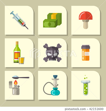 Medical drugs icon vector laboratory science... - Stock Illustration ...